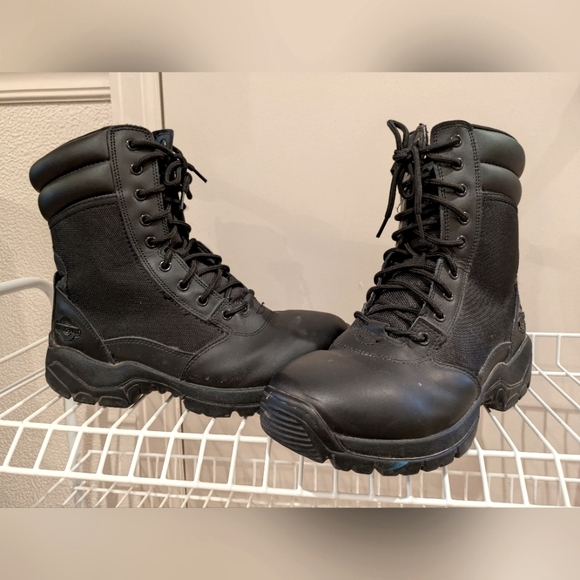 Interceptor | Shoes | Interceptor Mens Tactical Military Black Work ...